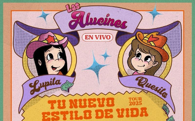 Las Alucines llevan su show en vivo a Aguascalientes - LJA.MX Noticias ...