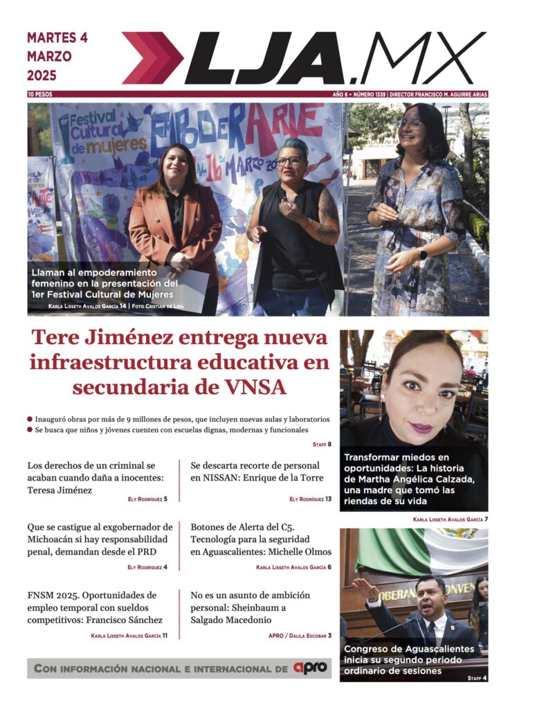 Tere Jiménez entrega nueva infraestructura educativa en secundaria de ...