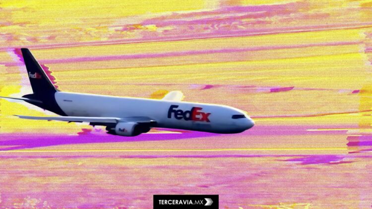 Otra batalla perdida contra las aves: Avión de FedEx aterriza de emergencia en Newark - LJA.MX ...