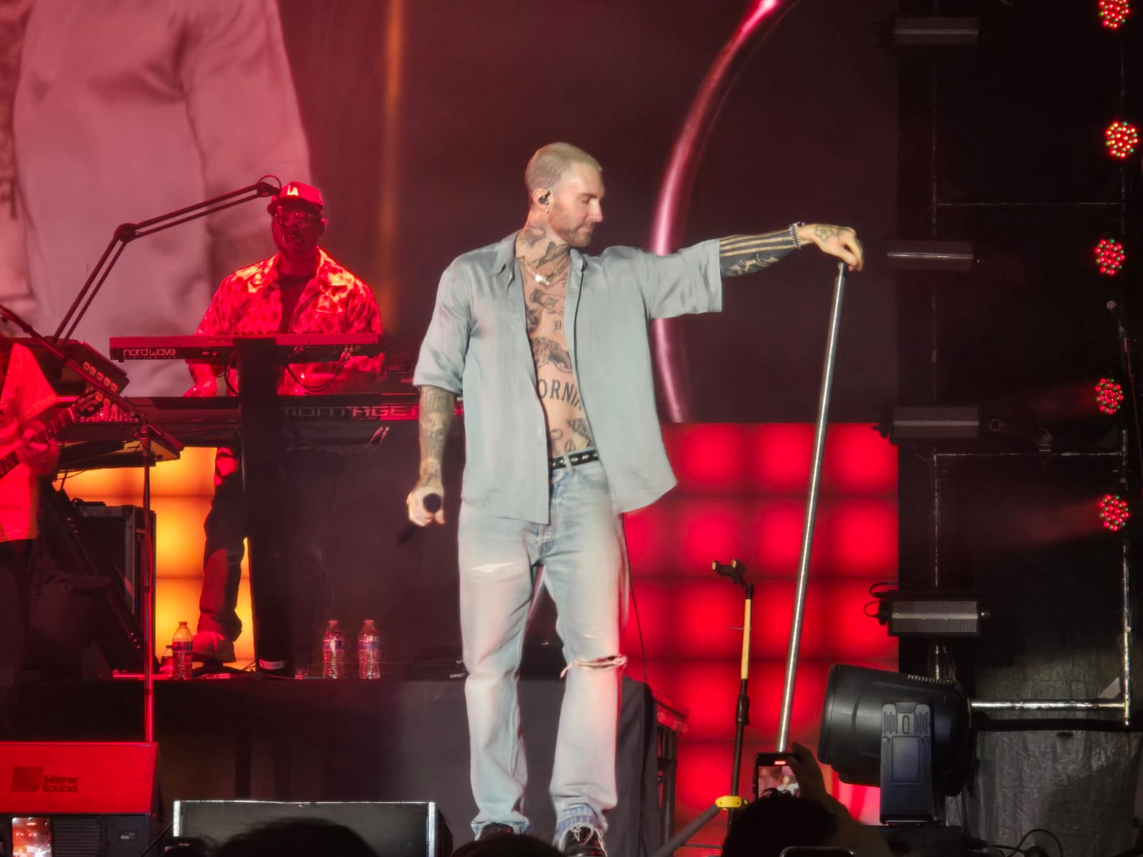 Maroon 5 conquista Aguascalientes en una noche de euforia y música en ...