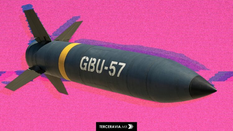 Qué es la GBU-57/B: la bomba antibúnker con la que EEUU atacó instalaciones nucleares en Irán ...