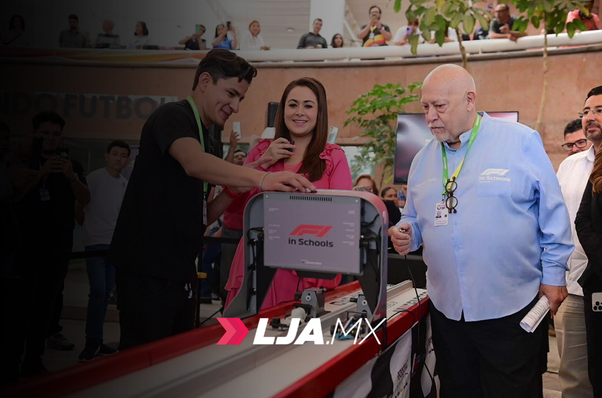 La gobernadora de Aguascalientes inauguró la final nacional de la F1 in ...