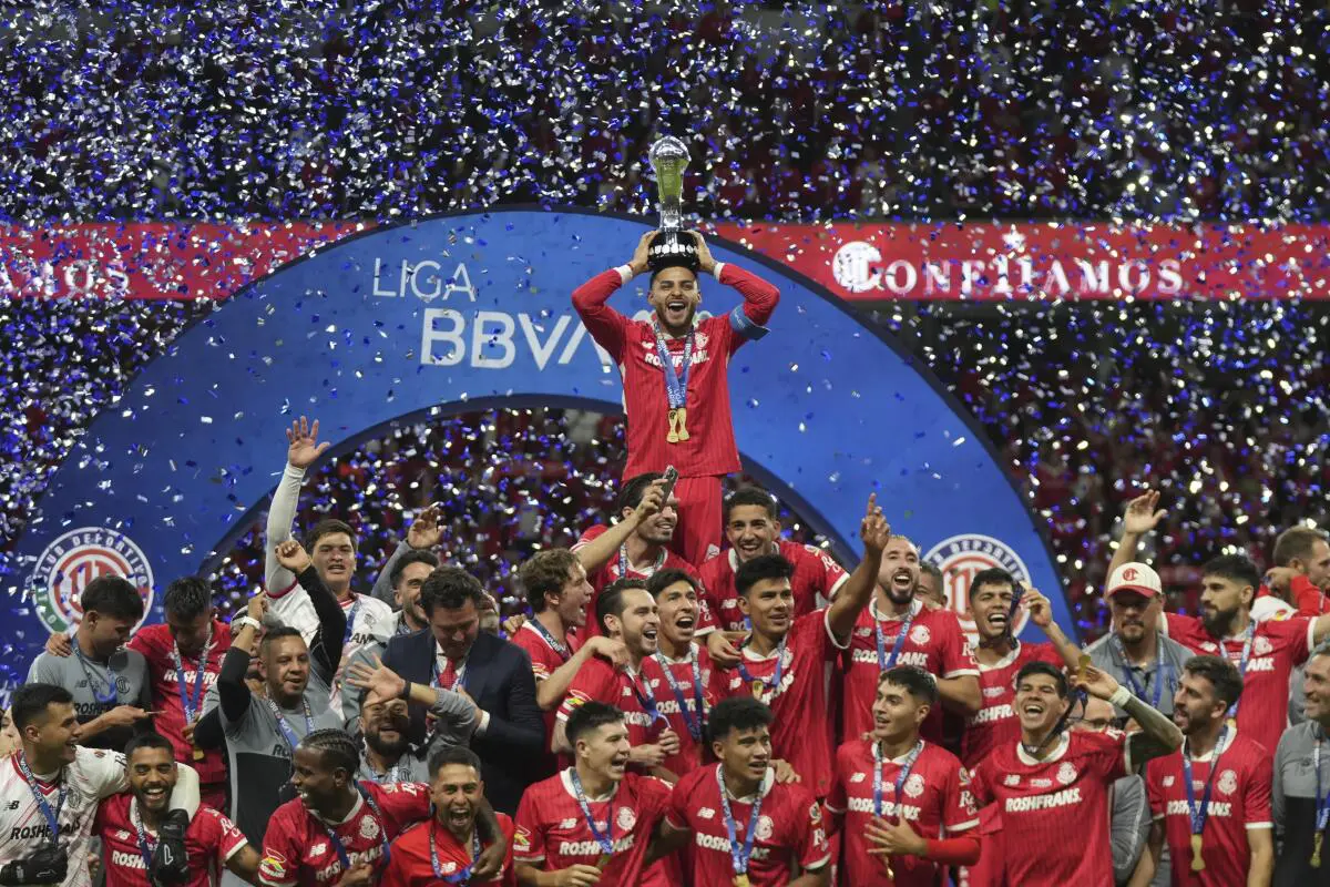 Toluca, rey del infierno: Los Diablos Rojos se coronan Campeones de ...
