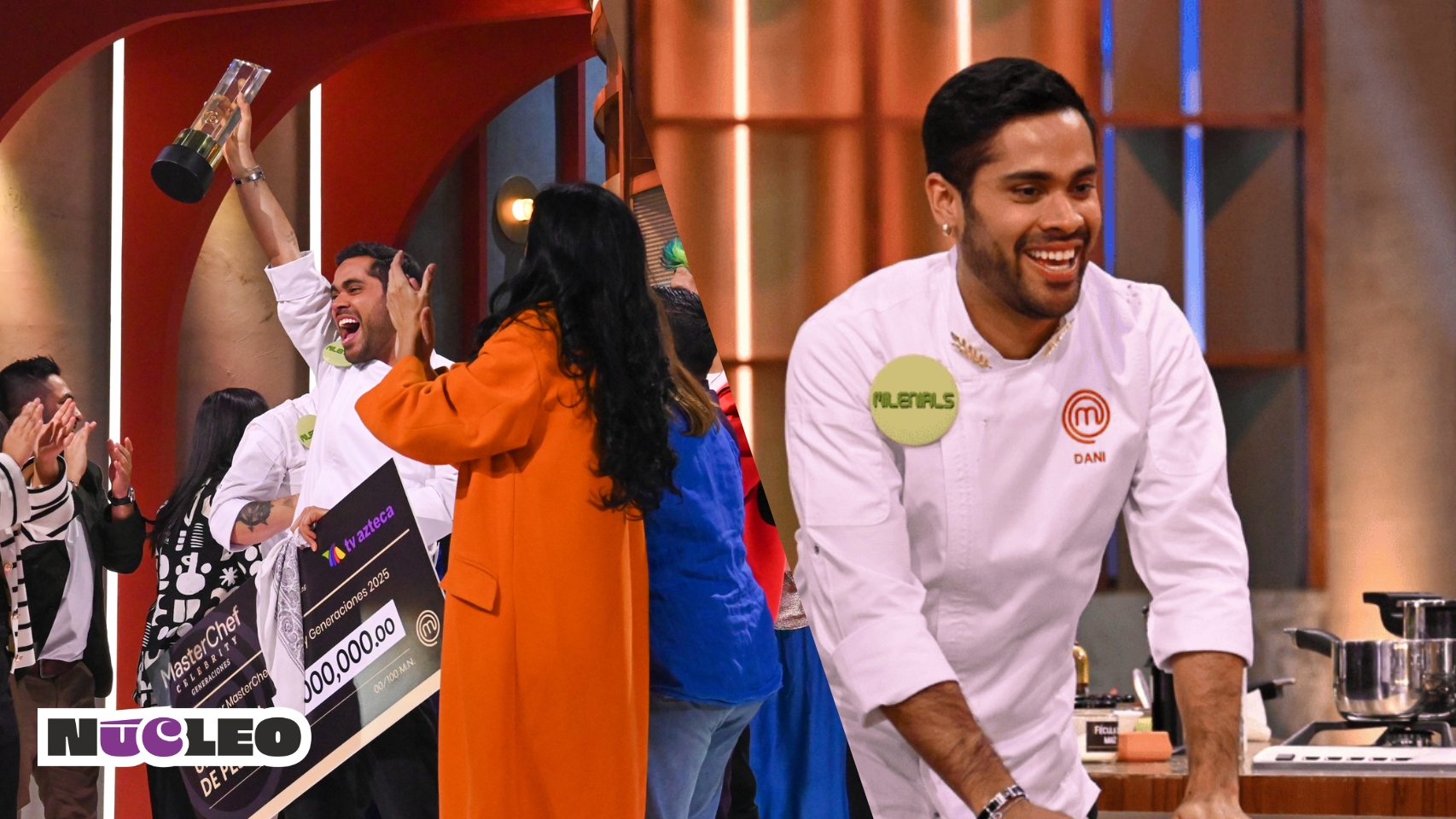 Dani Valle se coronó como el gran ganador de Master Chef Celebrity ...