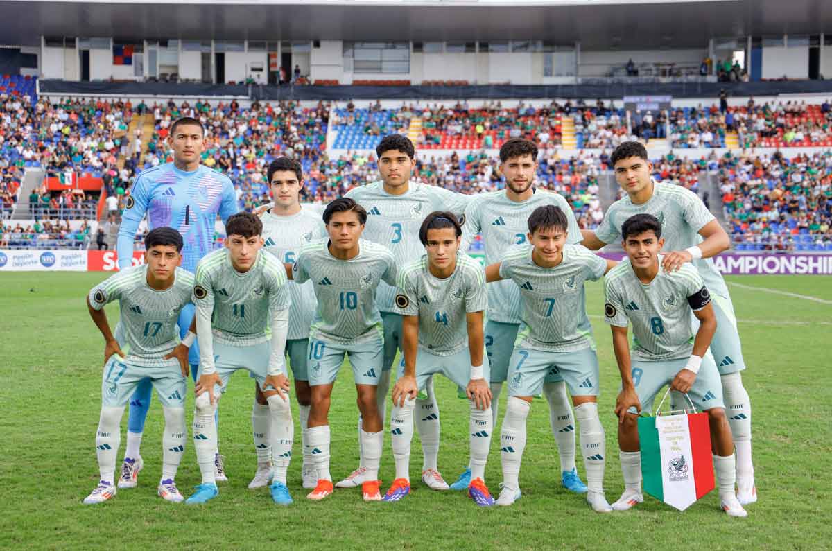 El Tri Sub-20 saca la artillería pesada: Convocatoria estelar para el ...