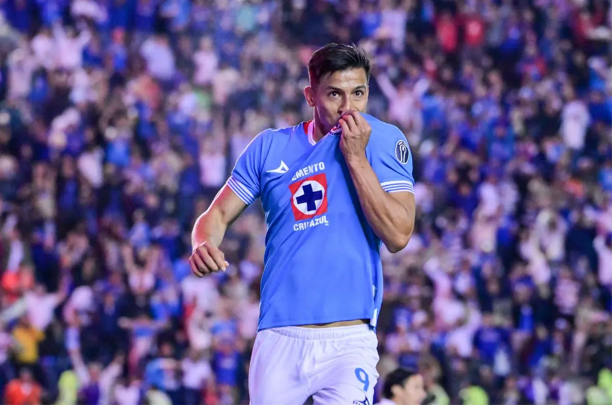 Ángel Sepúlveda: el renacer goleador que impulsa al Cruz Azul - LJA.MX ...