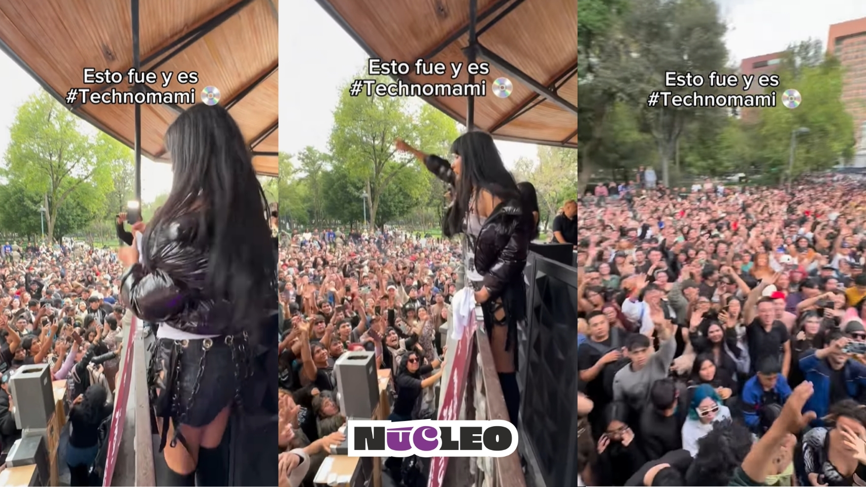 El exitoso rave de música electrónica de DJ Rayben: el poder de las ...